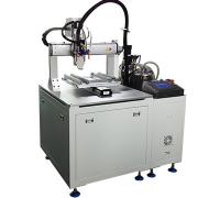 China Two Component Potting Polyurethane Dispensing Machine with Adjustable Ab Ratio 1 1-10 1 for sale