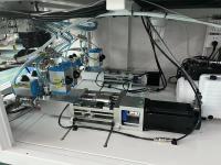 China High Precision Double Vision Positions Dispenser for Electric Driven Epoxy Gluing Machine for sale