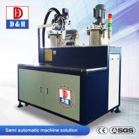 China 230V Voltage Two Component Epoxy Resin Dispenser Gun for AB Dispensing System Machine for sale