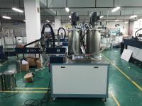 China 400 kg Capacity AB Resin Dispenser Machine with Automatic Glue Spraying and Dispensing for sale