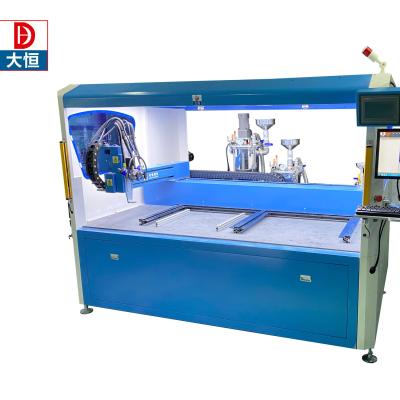 China Pump precision 0.2g/s visual 2 parts epoxy resin dispenser for automatic mixing system for sale