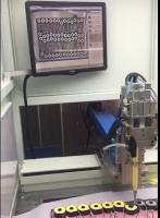 China High Speed CCD Visual Automatic Glue Dispenser Robot with Heating Glue and Gear Pump for sale