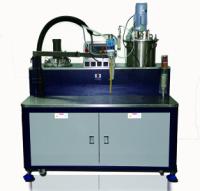 China Daheng Patent Plunger Pump Two Component Epoxy Resin Manual Dispenser for Industrial for sale