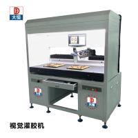 China 1% Accuracy PLC Panosinic Controlled High Precision Visual Glue Dispenser for On-Line for sale