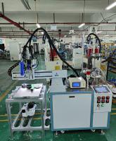 China 1500KW 3 Axis Robotic AB Glue Potting Cantilever Gantry Conveyor Belt Production Line for sale