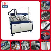 China AB Liquid Filling Machine Glue Applicator 2 Parts Epoxy Resin AB Glue Dispensing Robot for sale