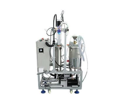 China Dynamic or Static Mixing Method Epoxy Adhesive Ab Glue Machine with Cleaning Function for sale