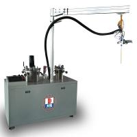 China 2 Component Silicone Epoxy Resin Machine with Adjustable Mixing Ratio From 1 1 to 10 1 for sale