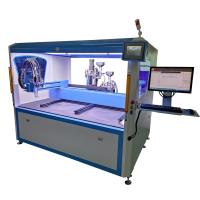 China Automatic Feeding Epoxy Resin Dispenser with 0.2g/s Pump Precision and Mixing System for sale