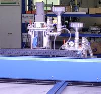 China Automatic Feeding Epoxy Resin Dispenser with 0.2g/s Pump Precision and Mixing System for sale