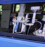 China Automatic Feeding Epoxy Resin Dispenser with 0.2g/s Pump Precision and Mixing System for sale