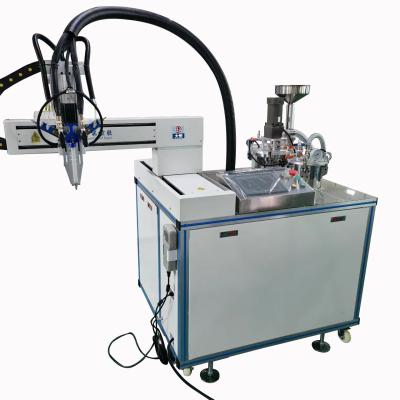 China Cartons PGB-200B 2k Doser AB Dispensing Systems for Epoxy Resin 2 Parts Polyurethane 1to1 Silicone for sale