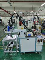 China Cartons PGB-200B 2k Doser AB Dispensing Systems for Epoxy Resin 2 Parts Polyurethane 1to1 Silicone for sale