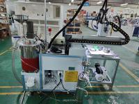 China Cartons PGB-200B 2k Doser AB Dispensing Systems for Epoxy Resin 2 Parts Polyurethane 1to1 Silicone for sale