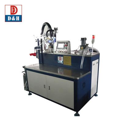 China Hand-Held Glue Gun Equipped 2-Component Resin Dispensing Machine for Easy Dispensing for sale
