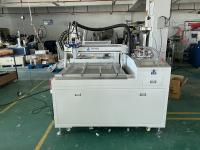 China 2 Part Filling Machine Adhesives Glue Applicator with Agitators and Vacuuming System for sale