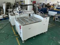China 2 Part Filling Machine Adhesives Glue Applicator with Agitators and Vacuuming System for sale