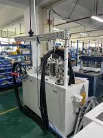 China Poly-wood Case Packaging Type Manual Ab Glue Dispensing Machine for Epoxy and Catalyst for sale