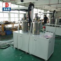 China Poly-wood Case Packaging Type Manual Ab Glue Dispensing Machine for Epoxy and Catalyst for sale