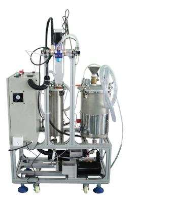 China 40L Tank Semiautomatic Precision Resin Mixing Machine for Liquid Glue Dispensing for sale