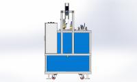 China 40L Tank Semiautomatic Precision Resin Mixing Machine for Liquid Glue Dispensing for sale