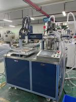 China Manufacturing Plant 25L Tank Capacity 2 Parts DOS Potting Machine for Production Line for sale