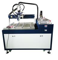 China Versatile Automation Equipment PGB-700 2 Part Silicone Molding Machine for Electronics for sale