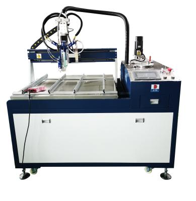 China Versatile Automation Equipment PGB-700 2 Part Silicone Molding Machine for Electronics for sale