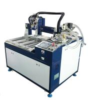 China Vertical PU Glue Dispenser for 700*700*80mm XYZ Working Area and Vertical Installation for sale