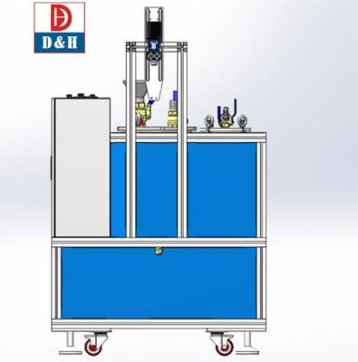 China Wood Packaging Material Epoxy Resin Manual Dispensing Machine for LED Adhesive Potting for sale