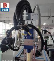 China Wood Packaging Material Epoxy Resin Manual Dispensing Machine for LED Adhesive Potting for sale