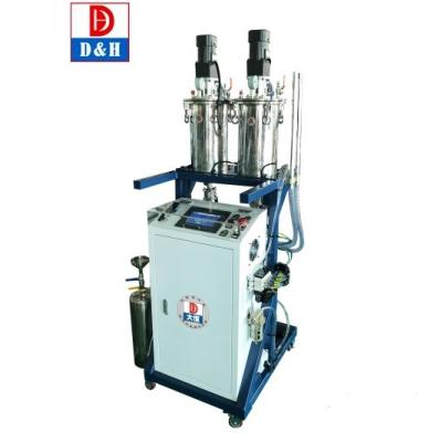 China 4000BPH Automated Silicone PU Epoxy Resin Adhesive AB Glue Dispensing Machine 260 KG for sale