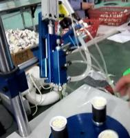 China 54.00cm * 42.00cm * 68.00cm Package Size Automatic LED Bulb Holder Sealing Machine for sale