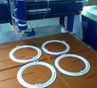 China 54.00cm * 42.00cm * 68.00cm Package Size Automatic LED Bulb Holder Sealing Machine for sale