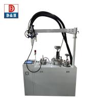 China Professional Two Parts Adhesive Glue Dispensing Machine with High Out-Gluing Rate for sale