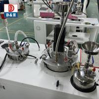 China Professional Two Parts Adhesive Glue Dispensing Machine with High Out-Gluing Rate for sale