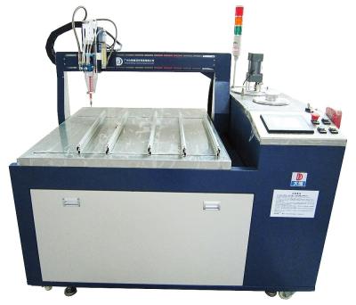 China 1 1 10 1 Optional Automatic Dispenser for Two Component AB Epoxy Resin Loctite Glue for sale