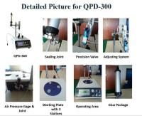 China Air Pressure Input 0.4-0.7mpa Desktop Gluing Dispenser for LED Bulb Lamp QPD-300 for sale