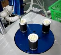 China Air Pressure Input 0.4-0.7mpa Desktop Gluing Dispenser for LED Bulb Lamp QPD-300 for sale