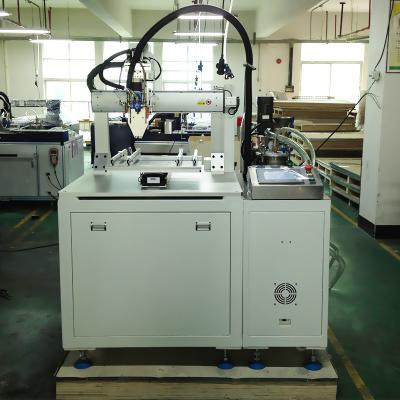 China Vertical Installation Meter Mix Dispenser for Adhesives Epoxies Urethane CE Certified for sale