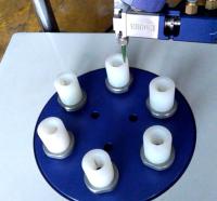 China Air Pressure Input 0.4-0.7mpa Desktop Gluing Dispenser for LED Bulb Lamp QPD-300 for sale