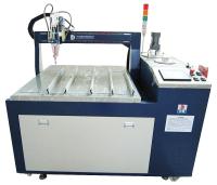 China Two Component Filling Resin AB Epoxy Potting Machine with Daheng Patent Plunger Pump for sale