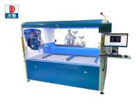 China High Precision CCD Automatic SMT Glue PU Dispenser with Double Cylinder Plunger Pump for sale