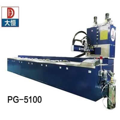 China LED Light Potting Machine Silicone Glue Dispenser with 480X5000X30mm Xyz Working Area for sale