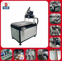 China 999 Program Memory Automatic Glue Dispenser for High Ratio 1 1-10 1 Liquid Dispensing for sale