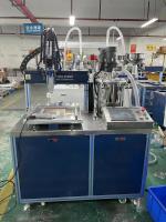 China 2K Potting Compound 2 Part Liquid Dosing Mixing System for AB Fluids Dispensing Machine for sale
