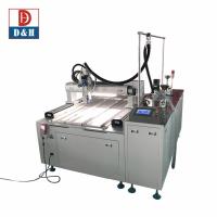 China Double Cylinder Plunger Pump Vacuum Glue Filling Machine for Precise Glue Application for sale