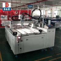 China Double Cylinder Plunger Pump Vacuum Glue Filling Machine for Precise Glue Application for sale