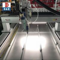 China Double Cylinder Plunger Pump Vacuum Glue Filling Machine for Precise Glue Application for sale
