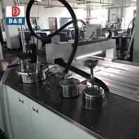 China Double Cylinder Plunger Pump Vacuum Glue Filling Machine for Precise Glue Application for sale